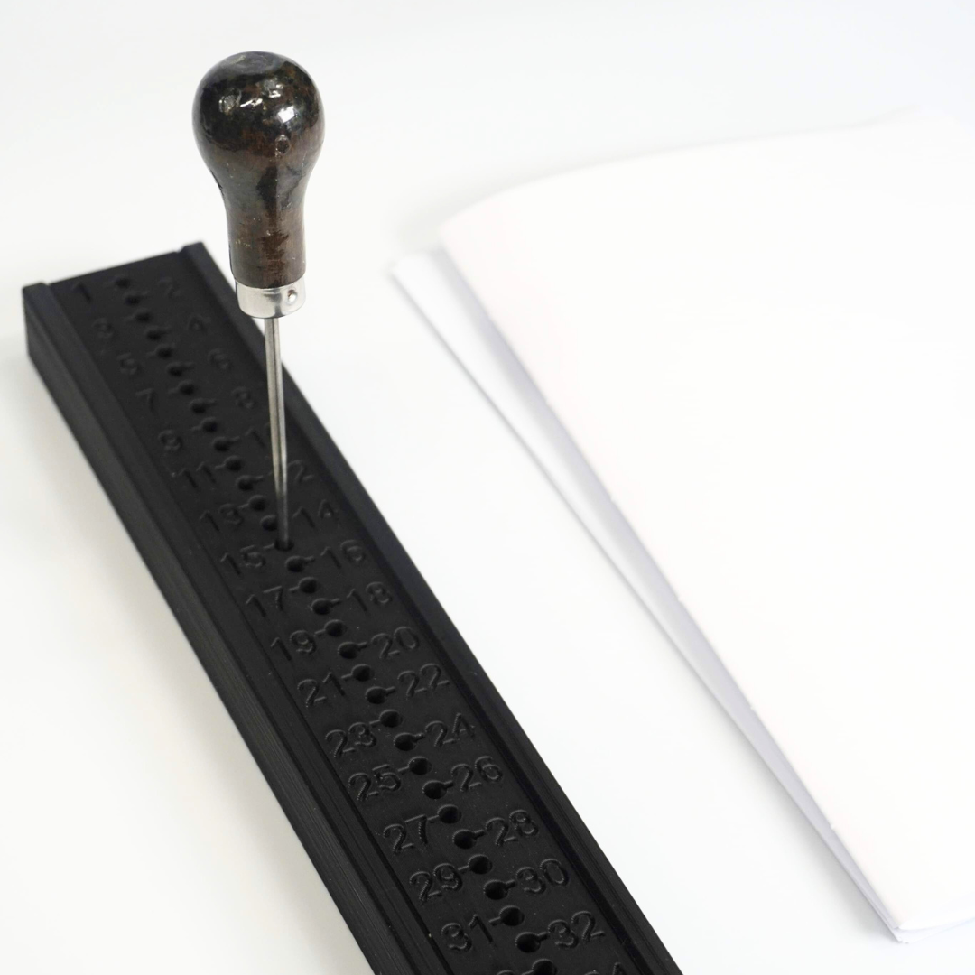 3 Easy Ways To Punch Holes on a Book Signature