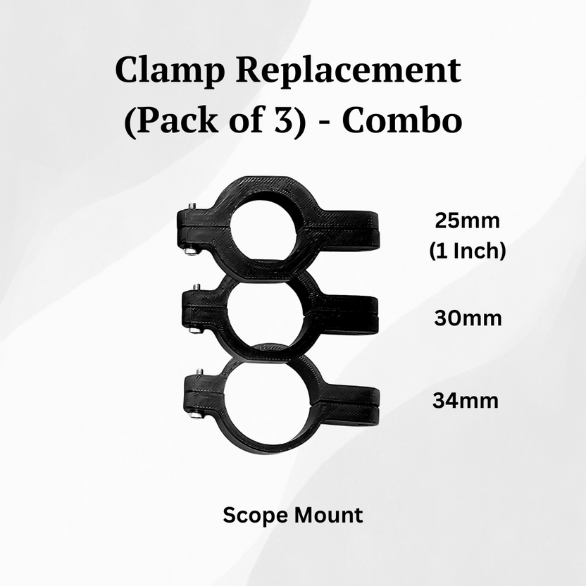 Rifle Mounted Data Elevation and Windage Dope Card Holder