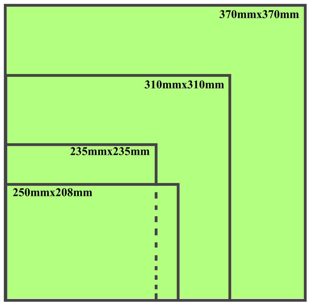 3D Printer Build Plate Fiberglass G10 Garolite