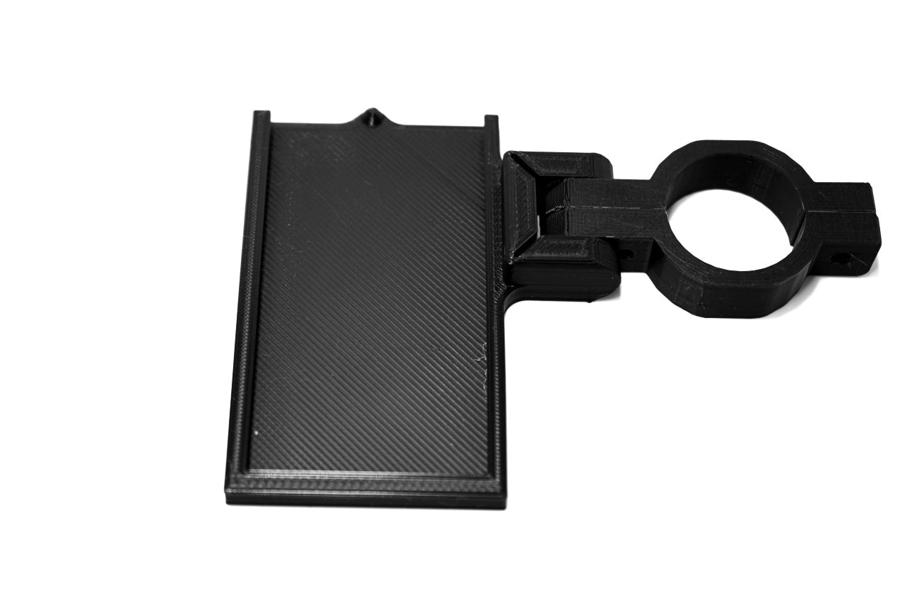 Rifle Mounted Data Elevation and Windage Dope Card Holder