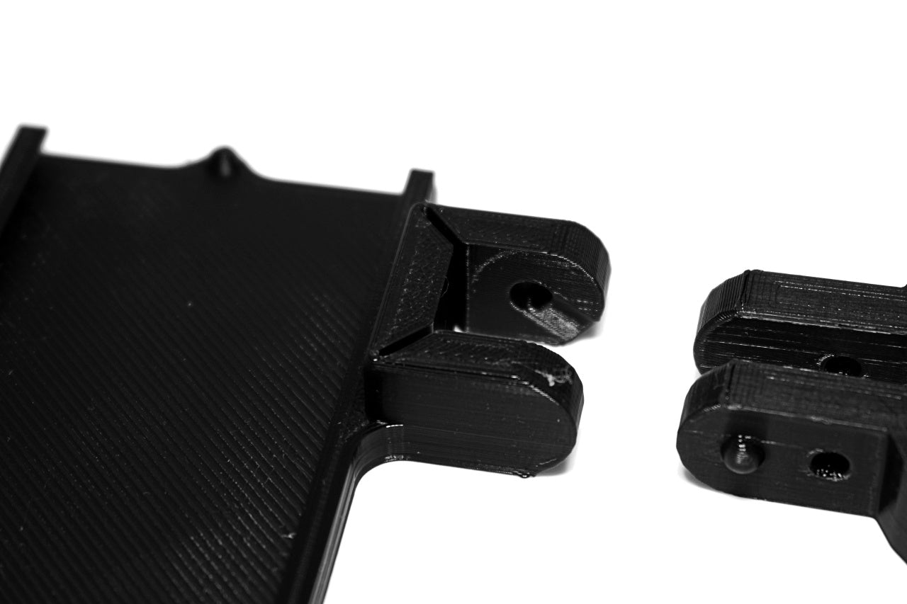 Rifle Mounted Data Elevation and Windage Dope Card Holder