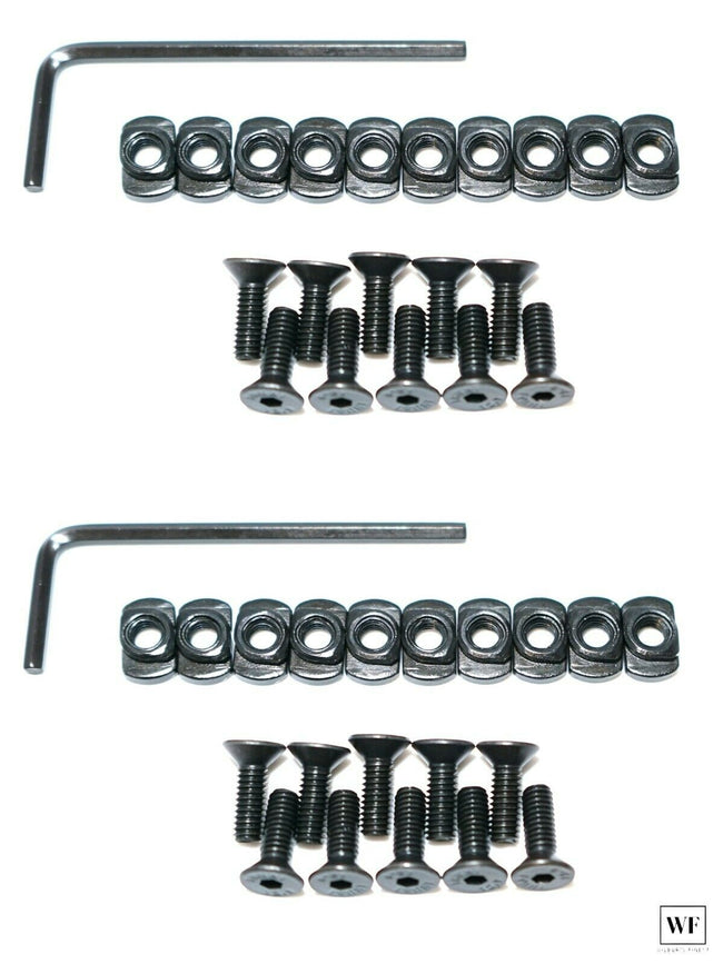 MLOK Mounting Hardware - NUTS AND SCREWS